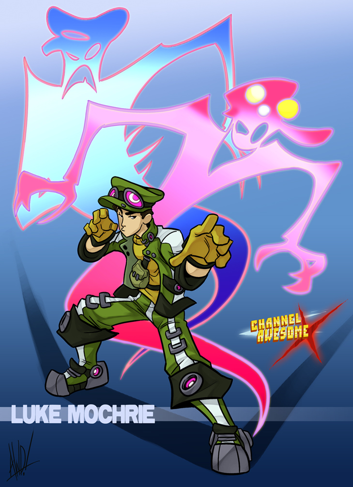 Geek Out Central: That Guy With the Glasses Week(s) - Luke Mochrie