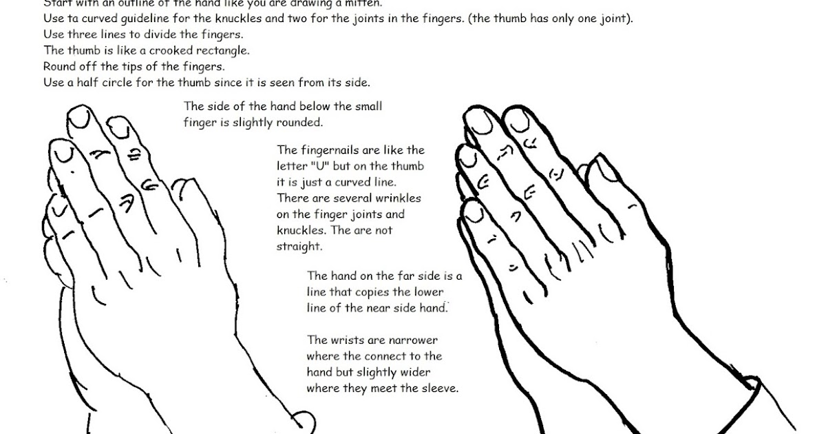 How to Draw Worksheets for The Young Artist: Printable How To Draw ...