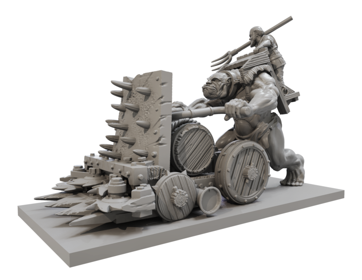 Wargame News and Terrain: Mantic Games: New Kings of War Halfling Army ...