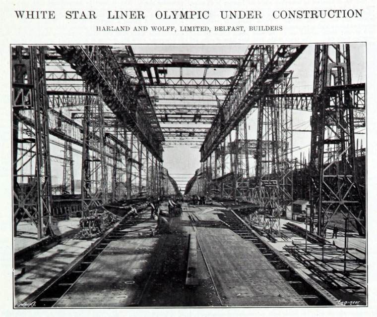 RMS Titanic Trail: Belfast - Titanic Slipway