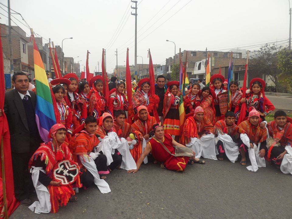 INKA FOLK: CHOLONES DE RUPA-RUPA