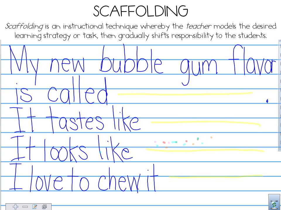 Berry Blast...........: Bubble Gum Writing