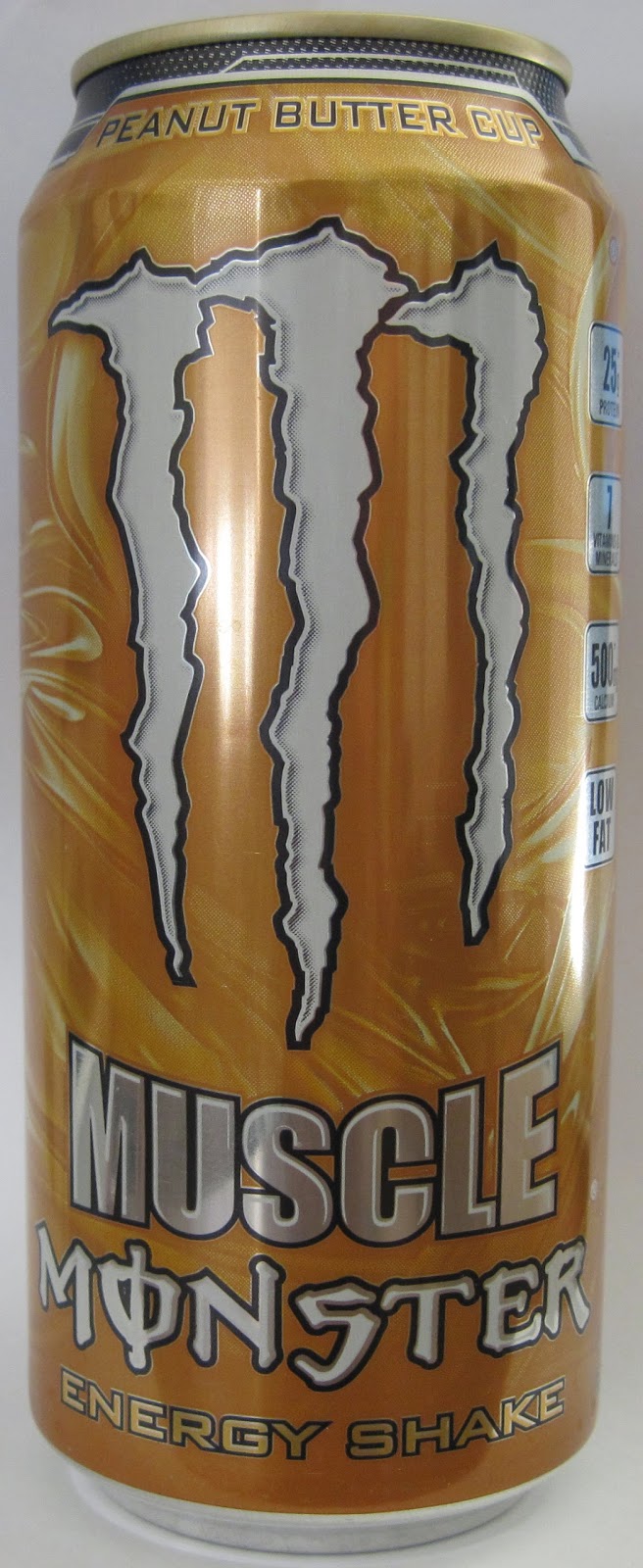 Caffeine King: Muscle Monster Peanut Butter Cup Energy Shake Review