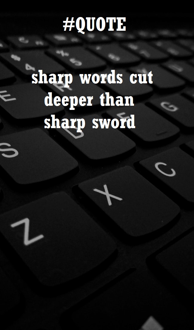 Sharp Words I Think sharp-words-i-think