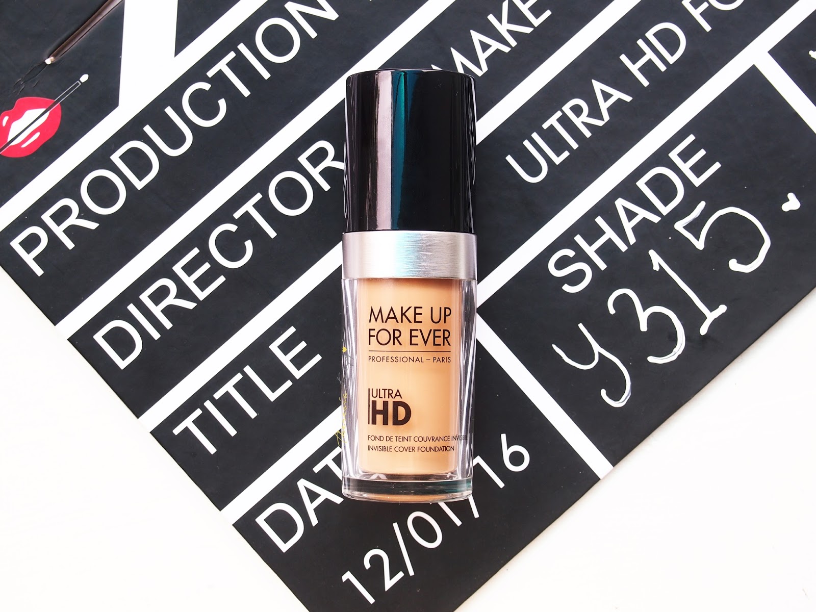 MAKE UP FOR EVER PROFESSIONAL PARIS ULTRA HD INVISIBLE LIQUID ...