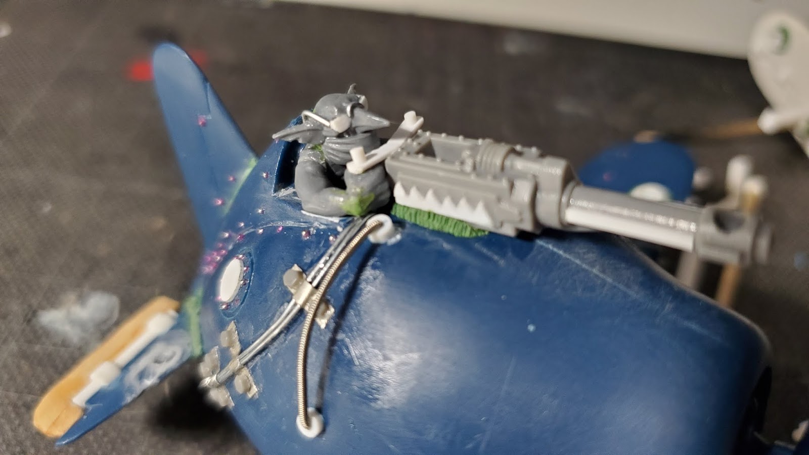 The Artist of War: Ork Dakka Jet 2.0