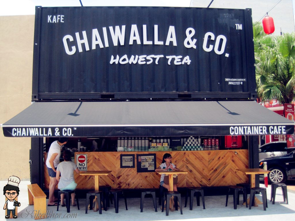 Chaiwalla & Co. Container Cafe @ Jalan Tan Hiok Nee, Johor Bharu ...