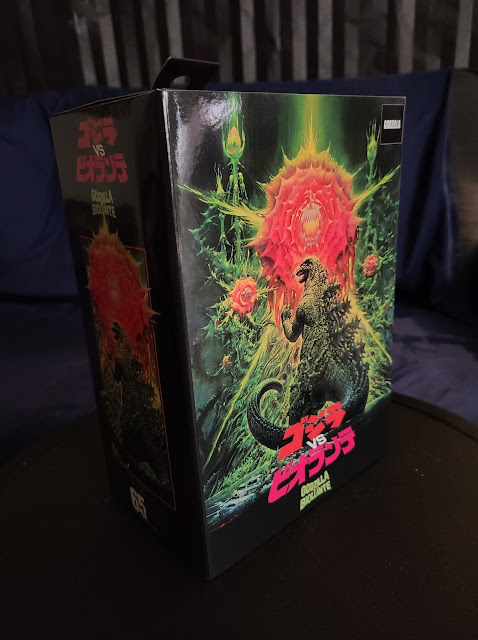 NECA Godzilla 89 (BioGoji)