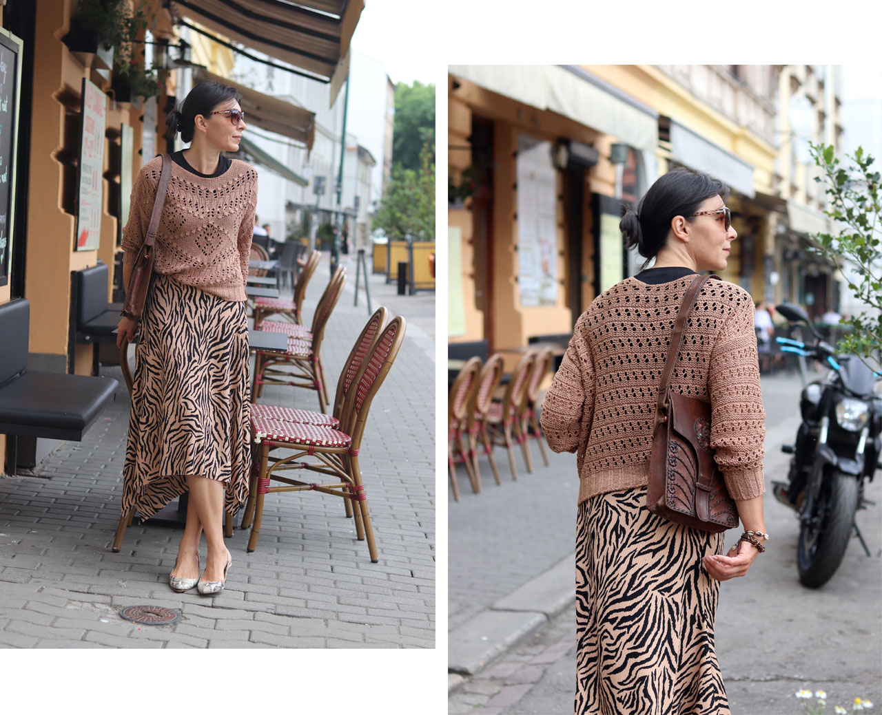 Sweter i spódnica - Minimalissmo. Blog modowy