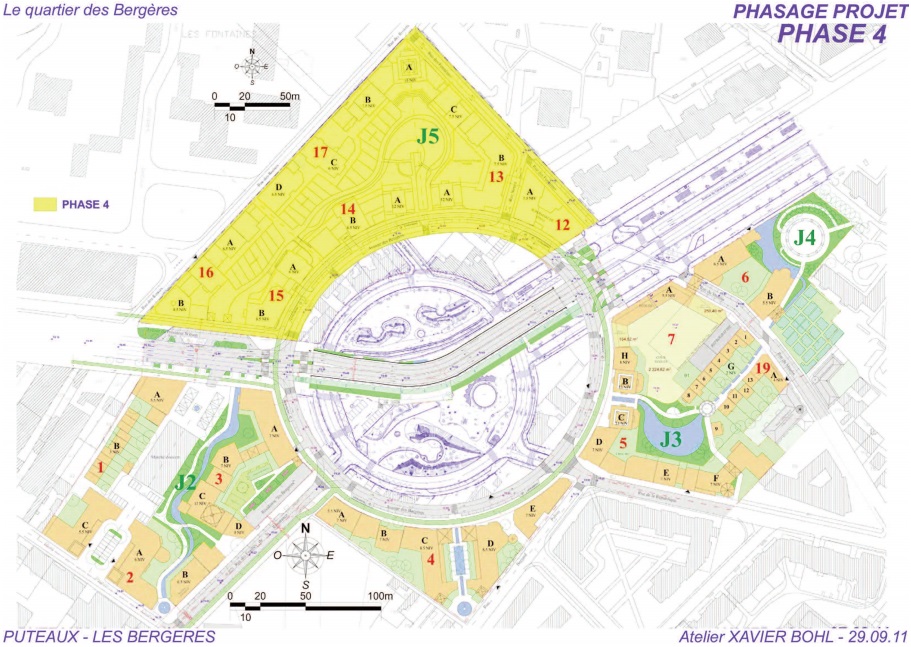 Parc Allure Puteaux: ECO-QUARTIER DES BERGÈRES - 5 /5