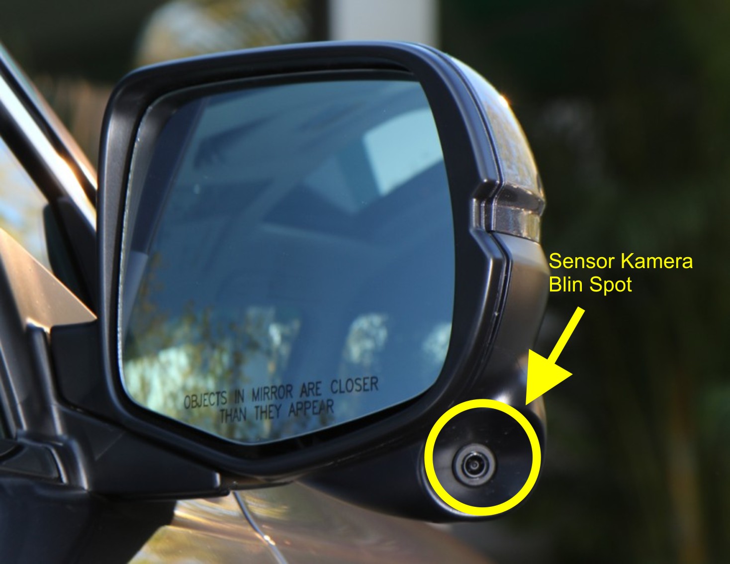 Cara Kerja Teknologi Blind Spot Monitoring - Teknik Otomotif