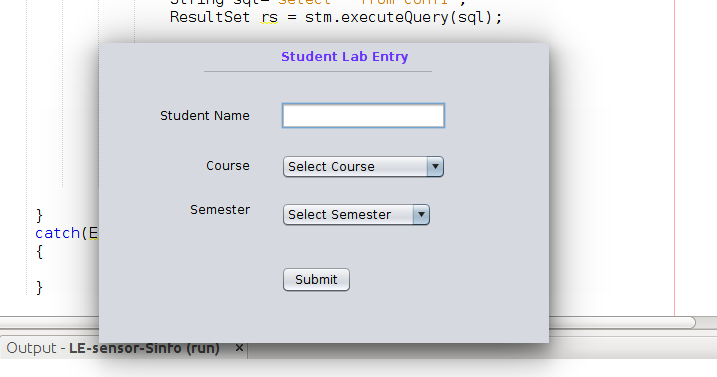 Programming Techniques And Tools Make Jframe Unmovable Unclosable