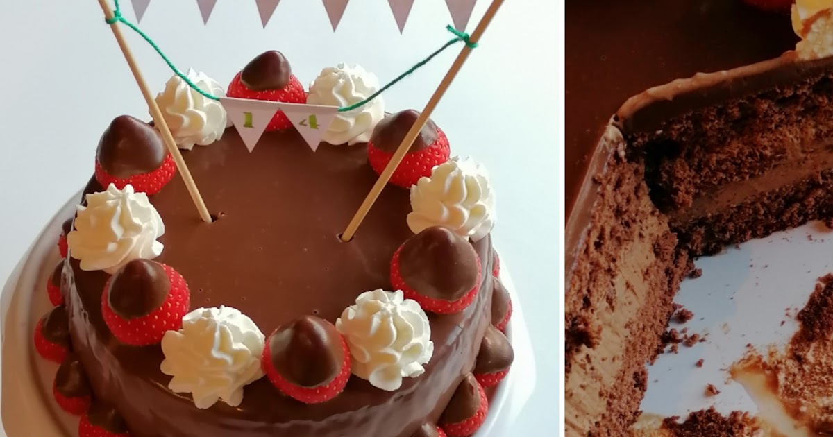 The lazy bakery: Chocomoussetaart