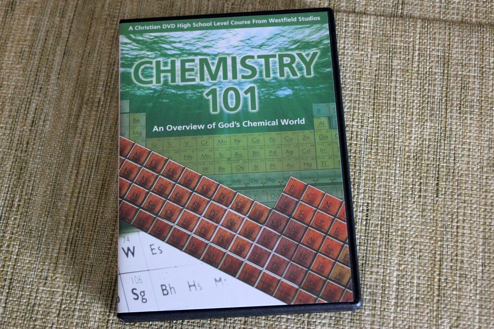 Review of The 101 Series: Chemistry 101