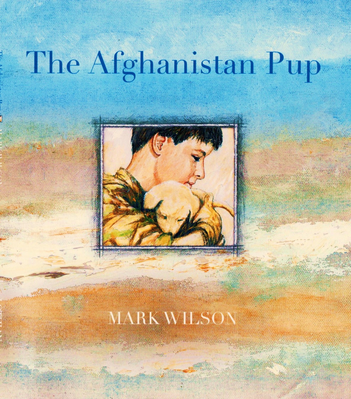 Children's war books: Three books by Mark Wilson