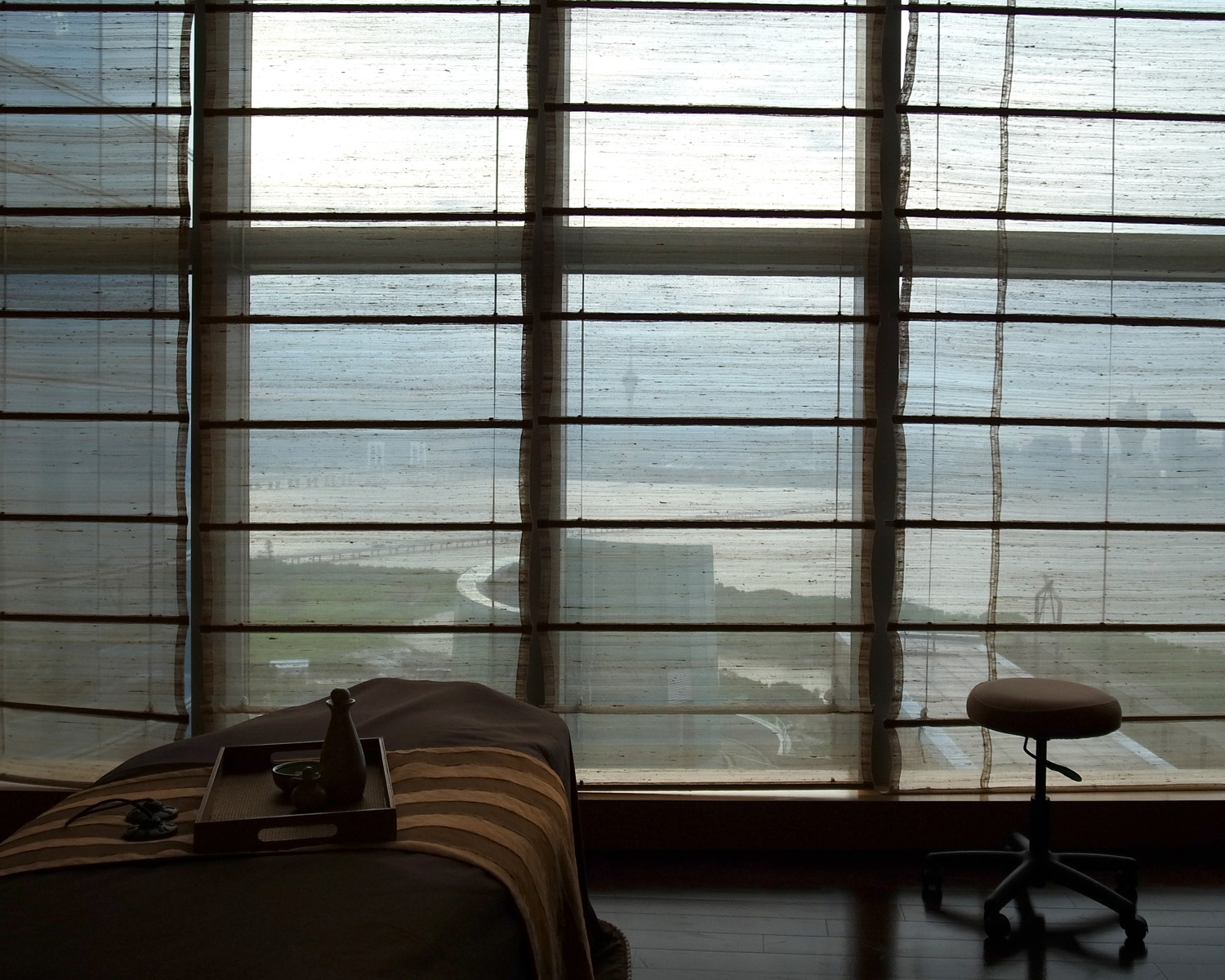 蘋果的化妝箱 by Meling Lam: 澳門新濠品味之旅：Altira Spa 澄水療中心"至尊金箔護理"體驗