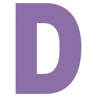 BLOG TODO IDEAS Y MAMI ES DIVERTIDA: ABECEDARIO UN COLOR LILA