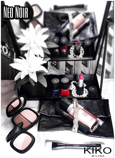 Mecapp: Kiko Milano - Neo Noir Fall Collection - Autumn 2016, review ...