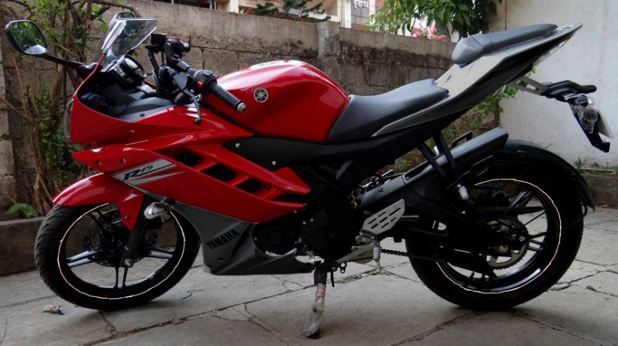 R15 red | Yamaha R15 v2 Wallpapers| india | Price |specifications ...