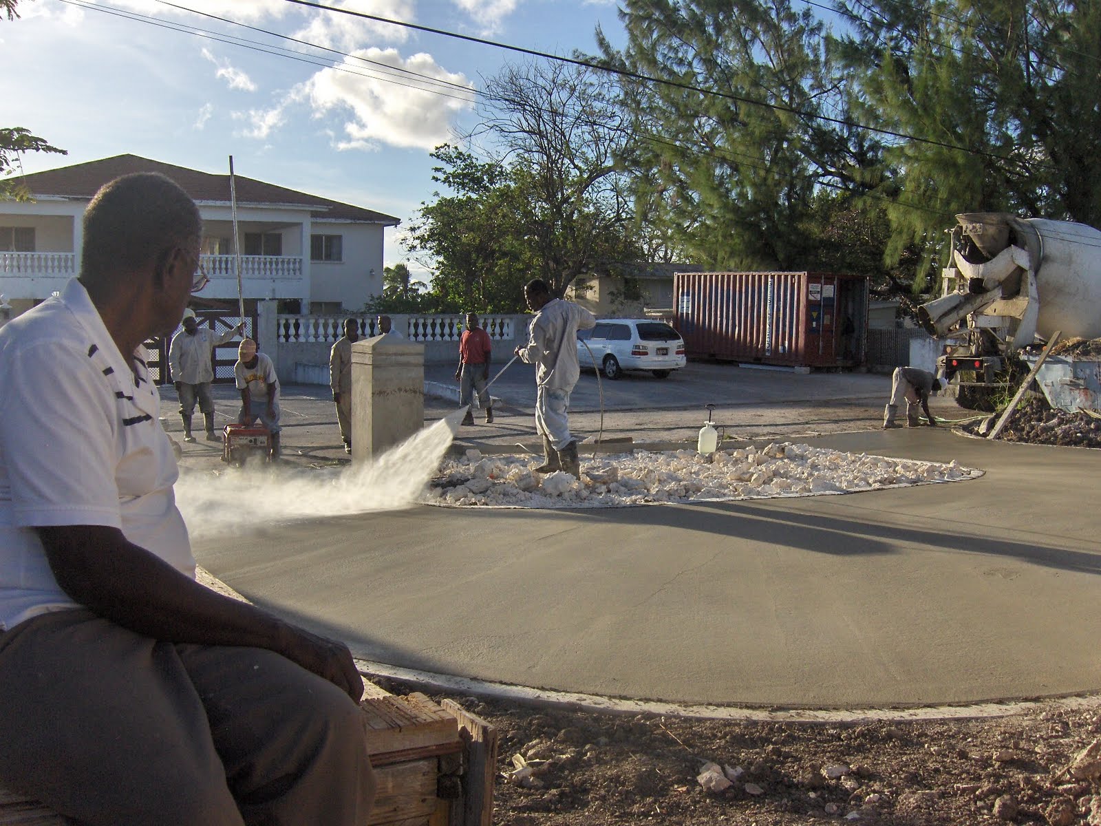 John & Tracy's Barbados House