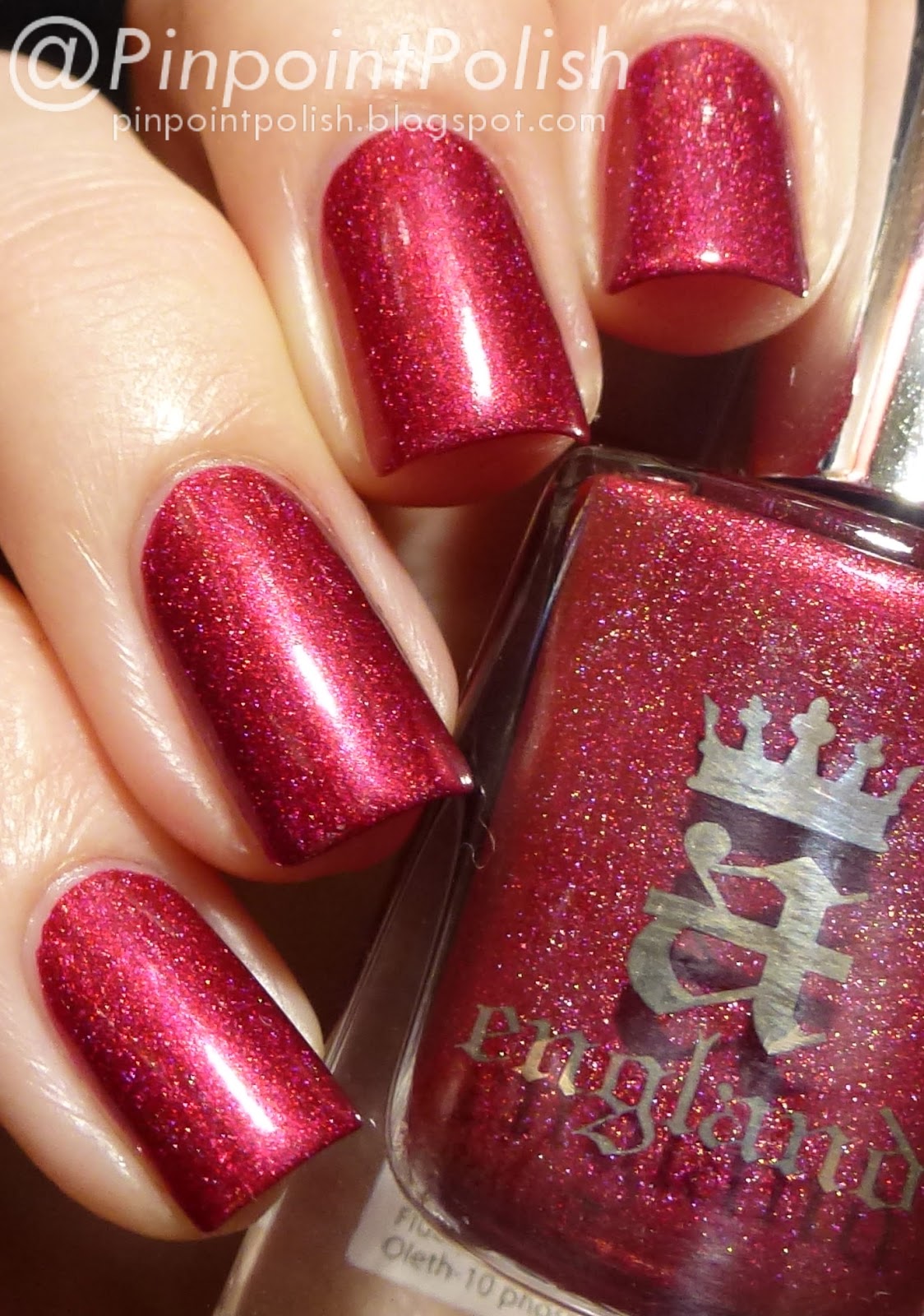 Pinpoint Polish!: Rose Bower - a-england