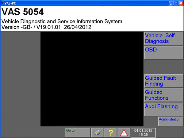 VAS-PC V19.01.01 Software Install on Win XP 32-bit - Car Diagnostic ...