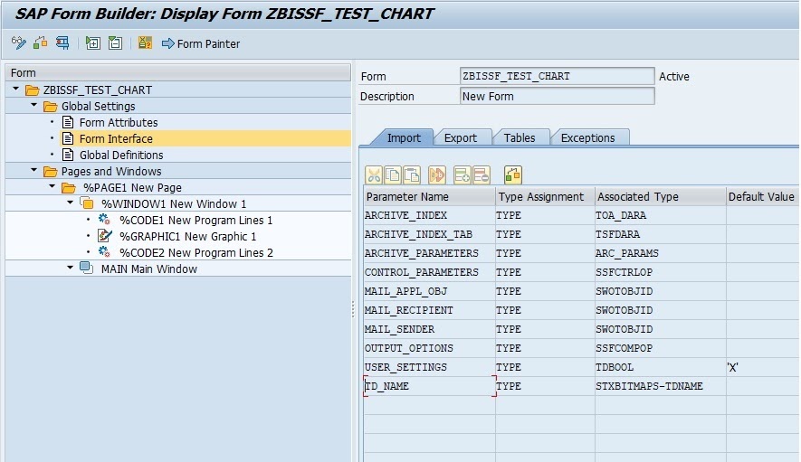 SAP ABAP Central: Printing Charts / Graphs on Smart Forms Dynamically