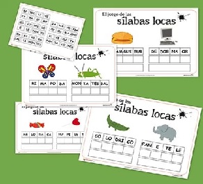Recursos TIC para Infantil: "LAS SÍLABAS LOCAS"