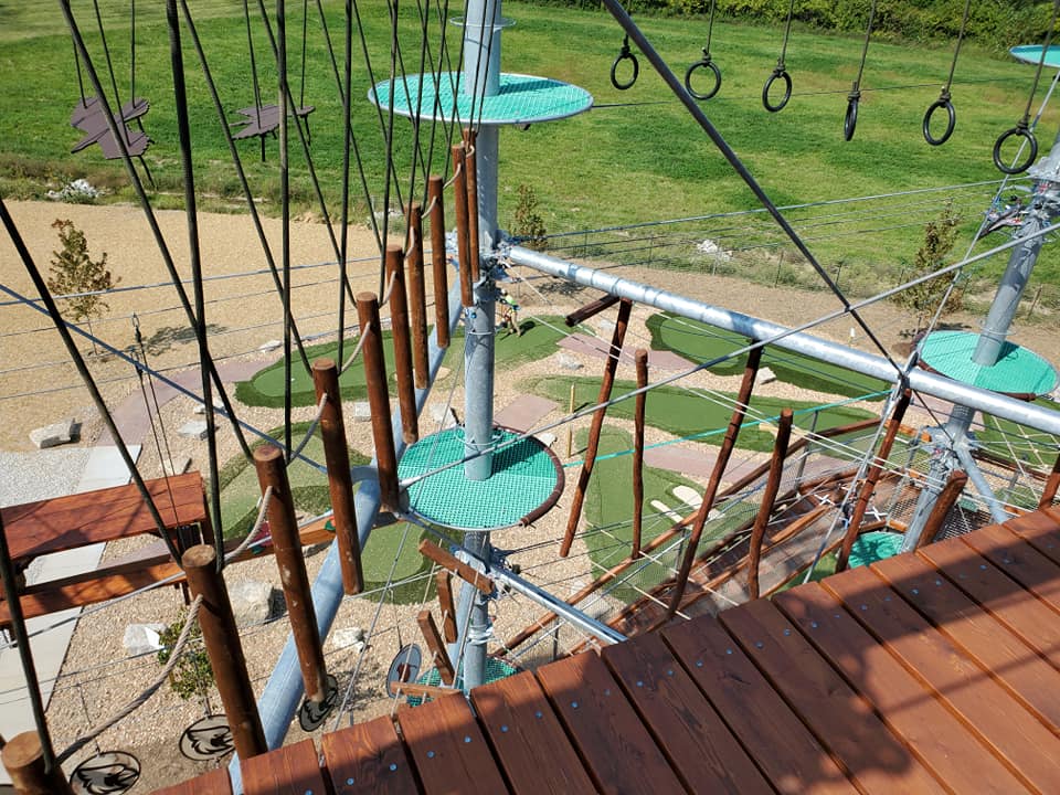 Play St. Louis: Ryze Adventure Park, Maryland Heights