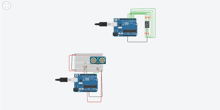 Projeto arduino e tinkercad
