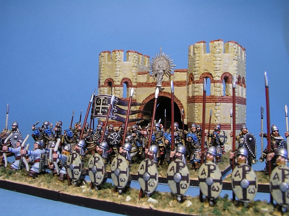 menix miniatures: Thematic Byzantine Army III/29