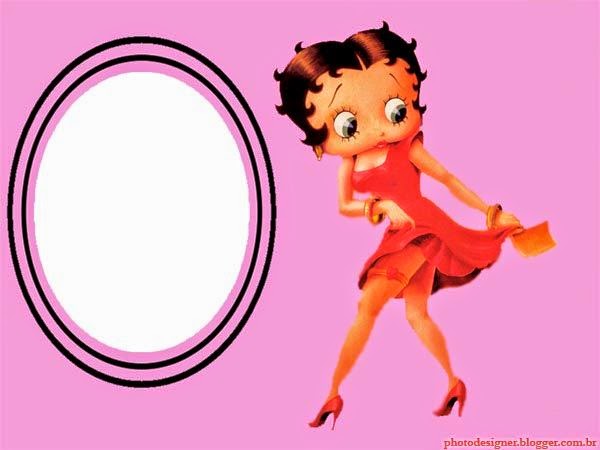 Betty Boop Free Printable Photo Frames. - Oh My Fiesta! in english