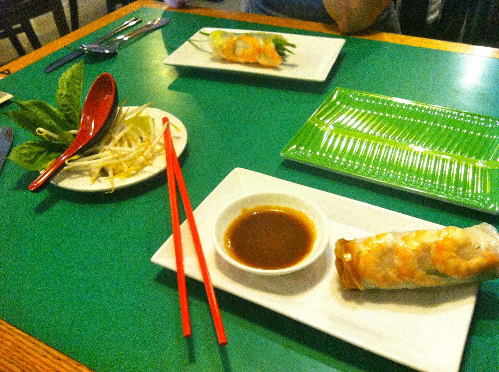 Asparagus Berry: Pho Party in the House!