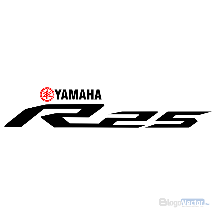YAMAHA R25 Logo vector (.cdr) - BlogoVector