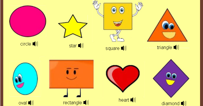Fuentes' English Corner : Shapes _ Vocabulary Games
