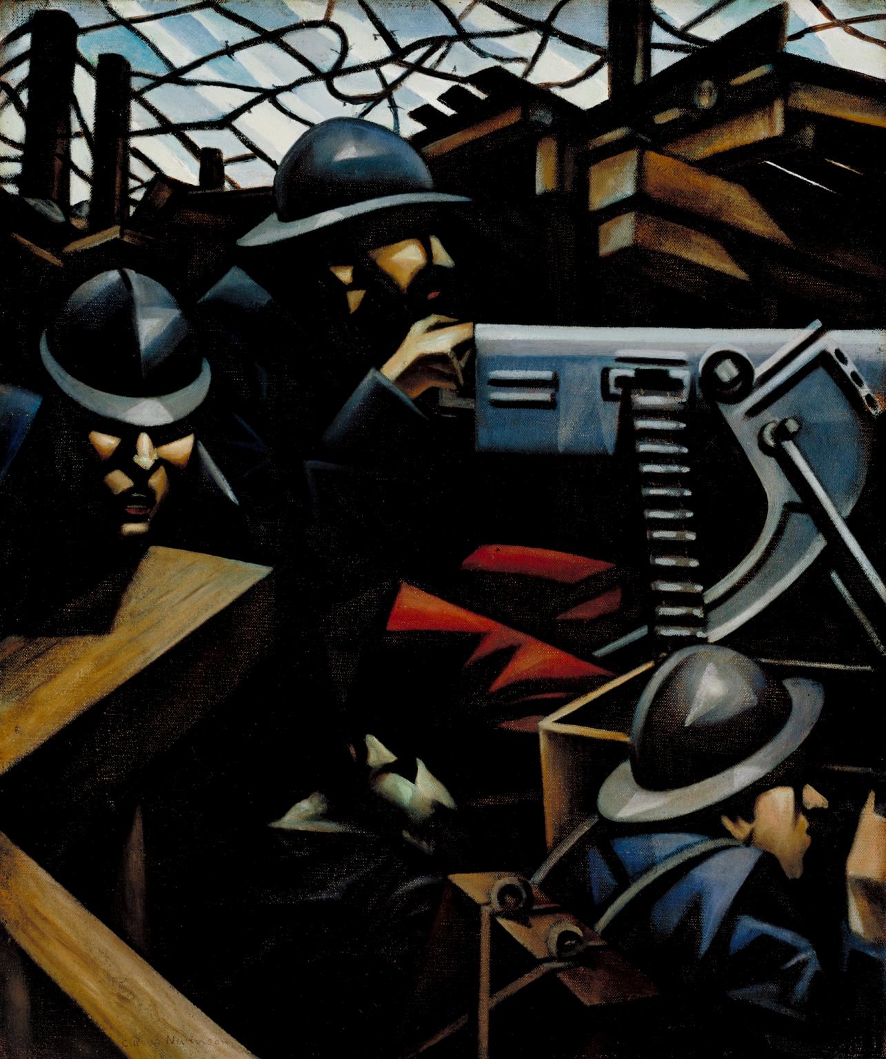 Lesser Known Artists Of World War One: March 2020