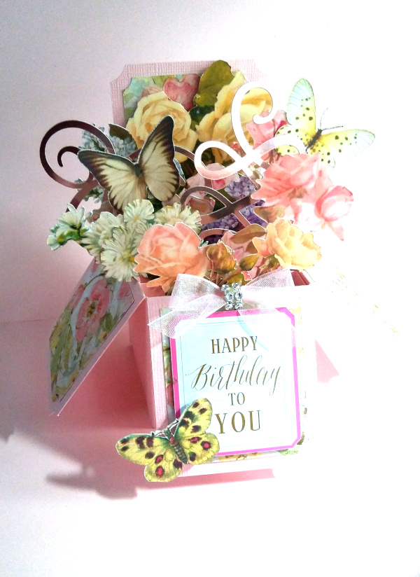 Cards n' Flowers: Flower Box