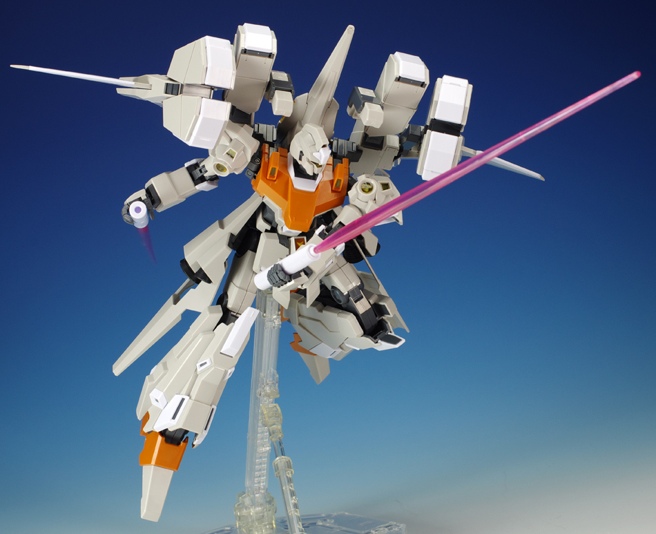 大光明株式會社: RGZ-95C ReZEL[DEFENSER b UNIT]開盒報告 (From ガンプラの山を崩せ)