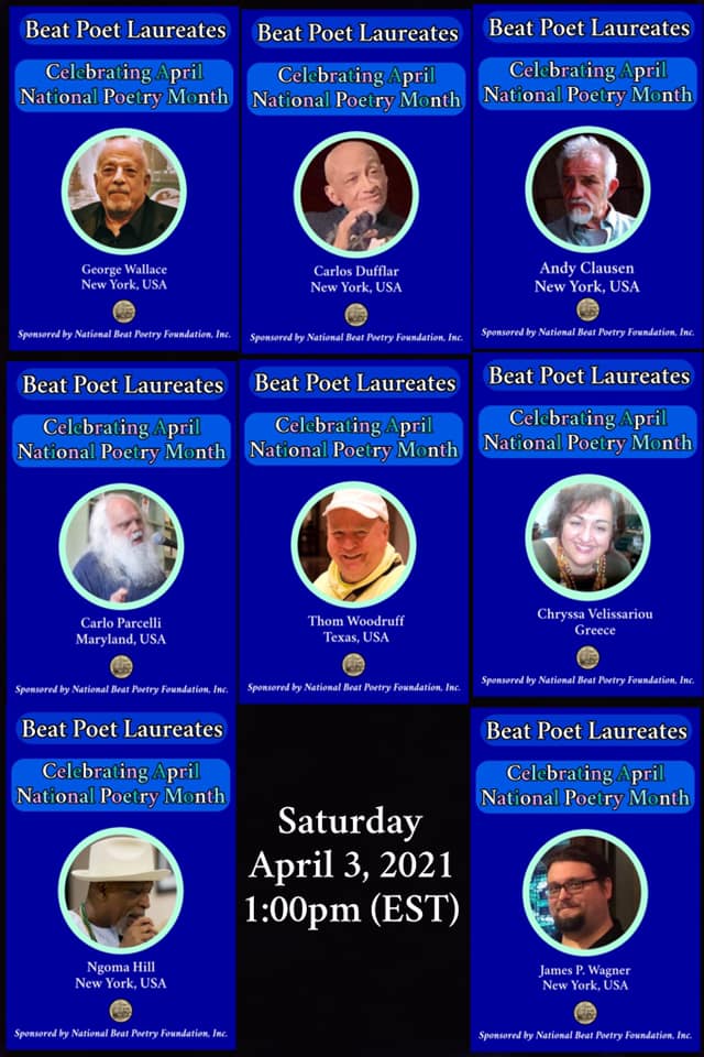 The Tao of John B. Burroughs: Celebrate National Poetry Month with Beat ...