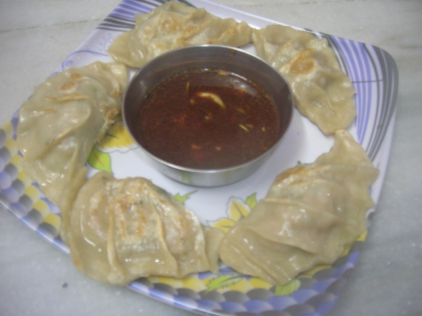Cook with Arthy shama: Kothe momos