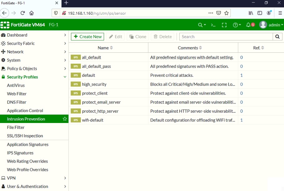 My Cybersecurity Journal: FortiGate Logging and Antivirus Security Profile