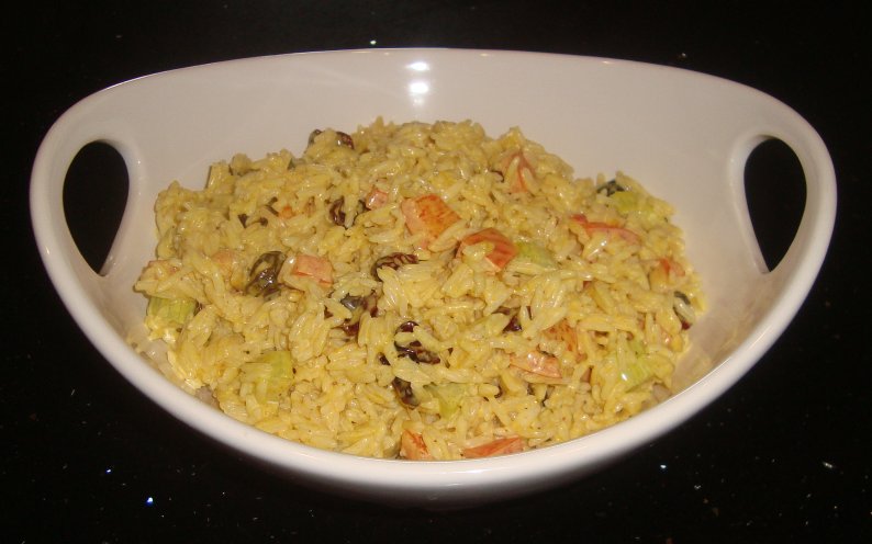 Sarah's Kitchen: Curried Rice Salad