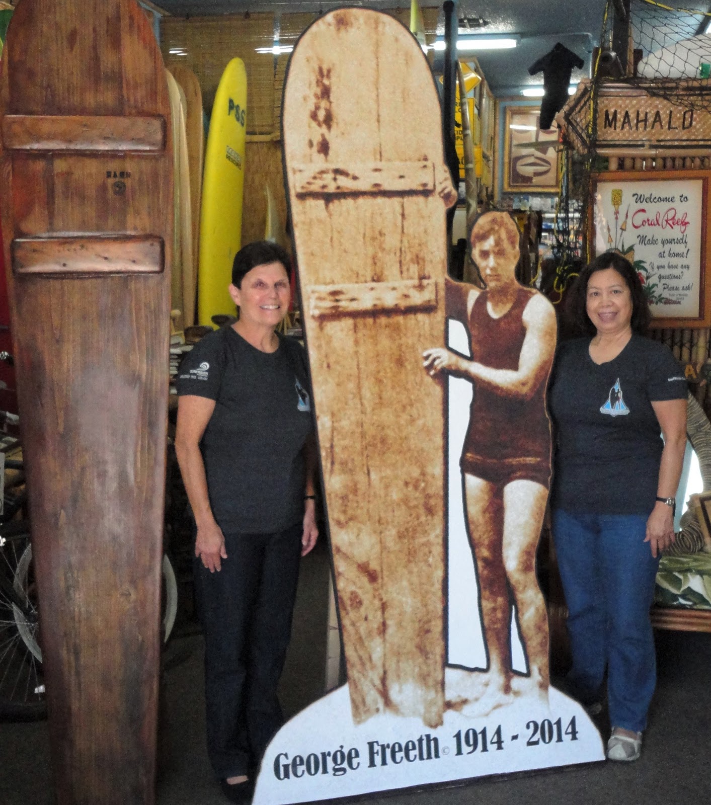 SurfWriter Girls: America's First Surfer