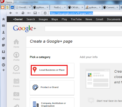 Verify Google+ Local Pages