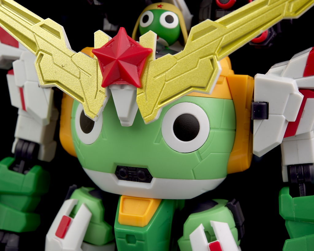 [ Review ] - Keroro Robot Damashii - Keroro Robo UC