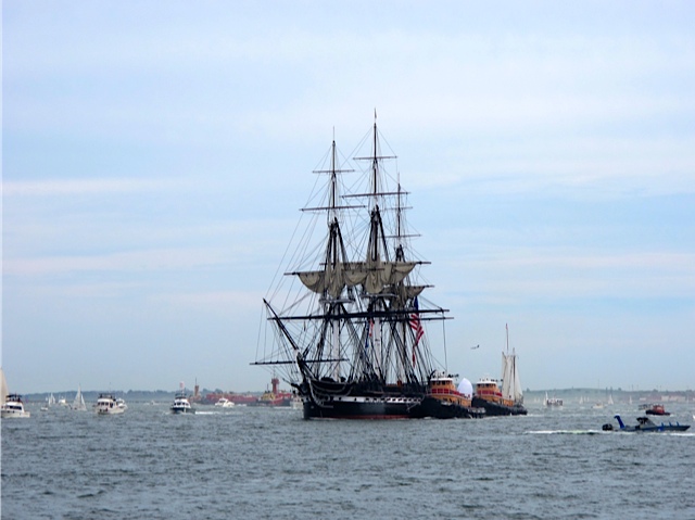 From Montana to Massachusetts : Old Ironsides Sails Again