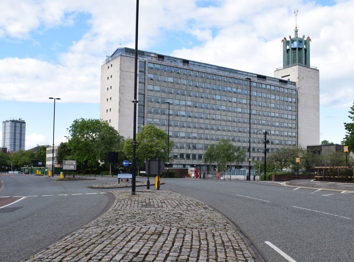 Photographs Of Newcastle: Civic Centre
