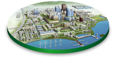 Azizghiffar: Penerapan GREEN CITY / KOTA HIJAU