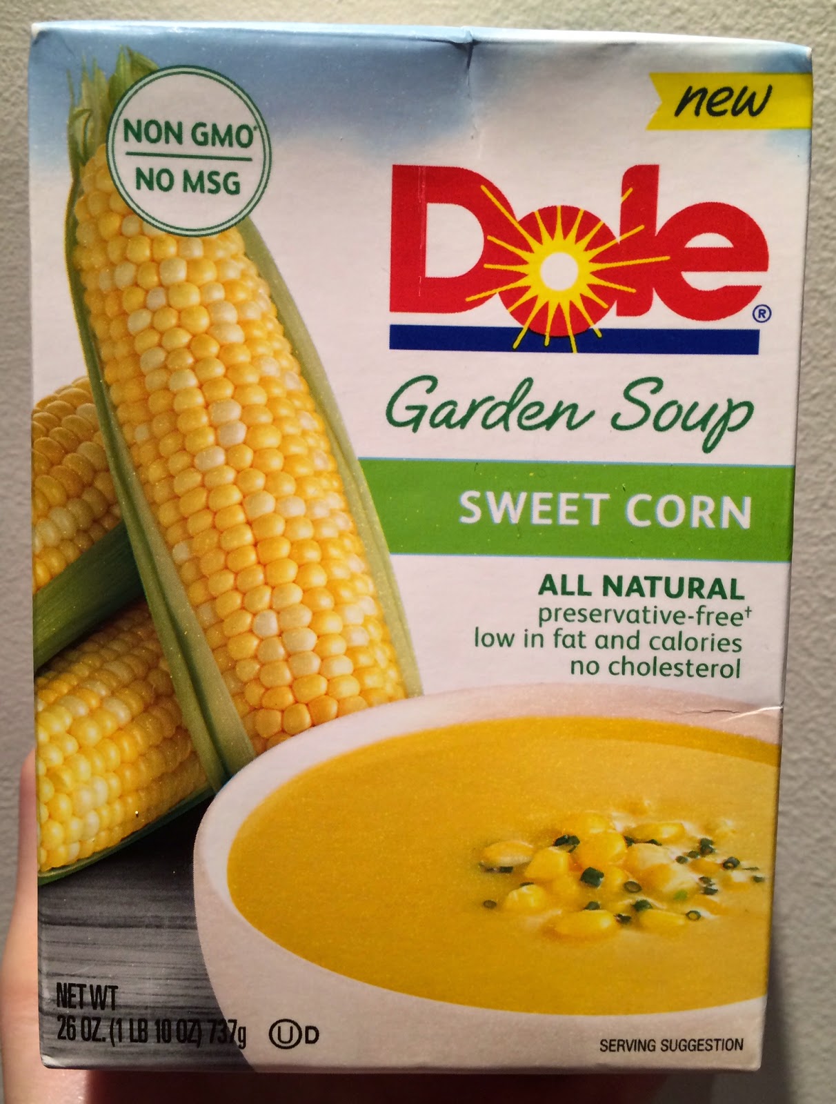 Dole Garden Soup "Sweet Corn" / ドール ガーデンスープ「スイートコーン」 ~ I'm Made of ...