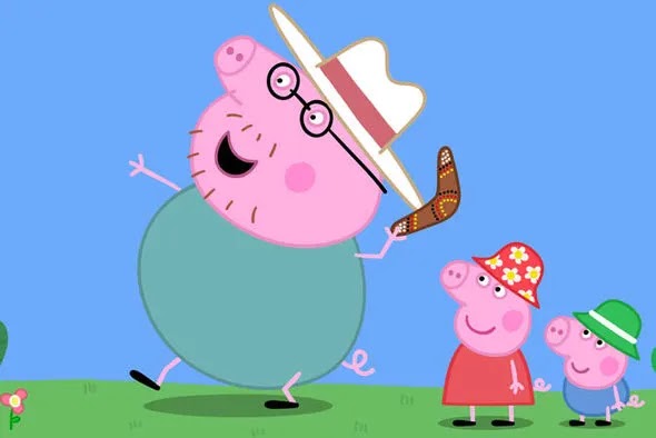Daddy Pig character profile